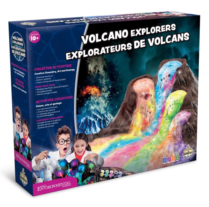 CC25 VOLCANOLOGUE - EXPLORATEURS DE VOLCANS - SCIENCES ET MAGIES / Sciences