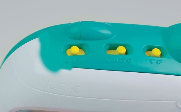 CC25 WINFUN - BOÎTE À MUSIQUE PROJECTEUR ET VEILLEUSE APPAISANTE 3-EN-1 ...