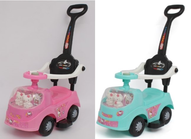 POUSSE-POUSSE HELLO KITTY - BÉBÉ / Trotteurs et jouets sauteurs