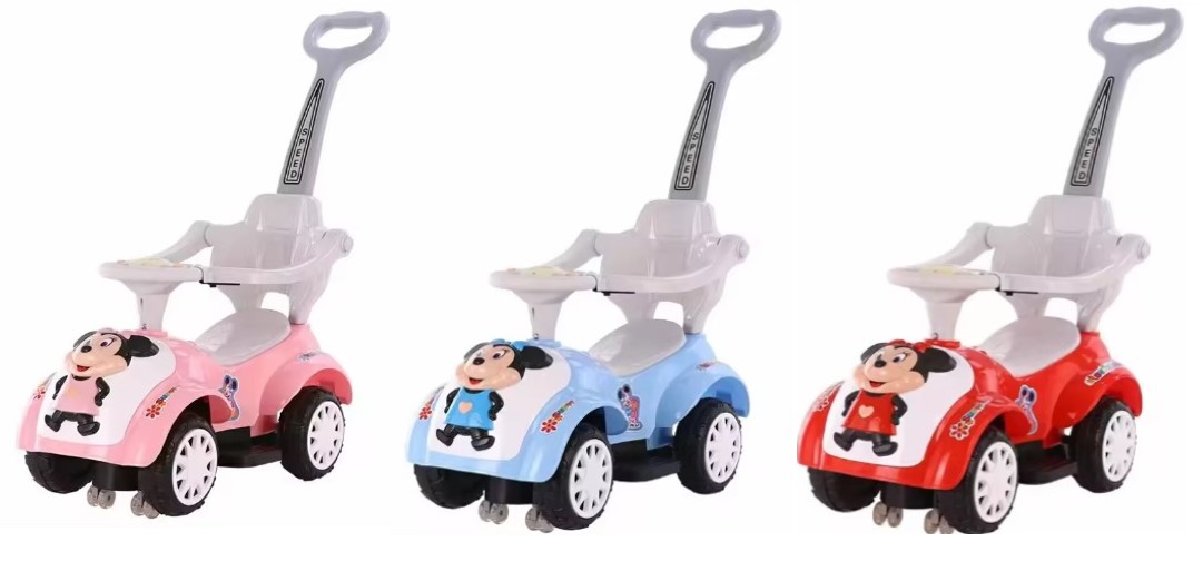 POUSSE-POUSSE MINNIE - BÉBÉ / Trotteurs et jouets sauteurs