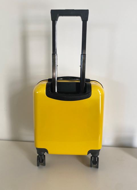 VALISE DELUXE POKEMON PIKACHU JAUNE AVEC SERRURE 18" (46 CM) - CHAMBRE ...