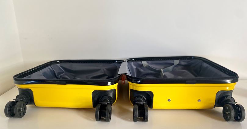 VALISE DELUXE POKEMON PIKACHU JAUNE AVEC SERRURE 18" (46 CM) - CHAMBRE ...