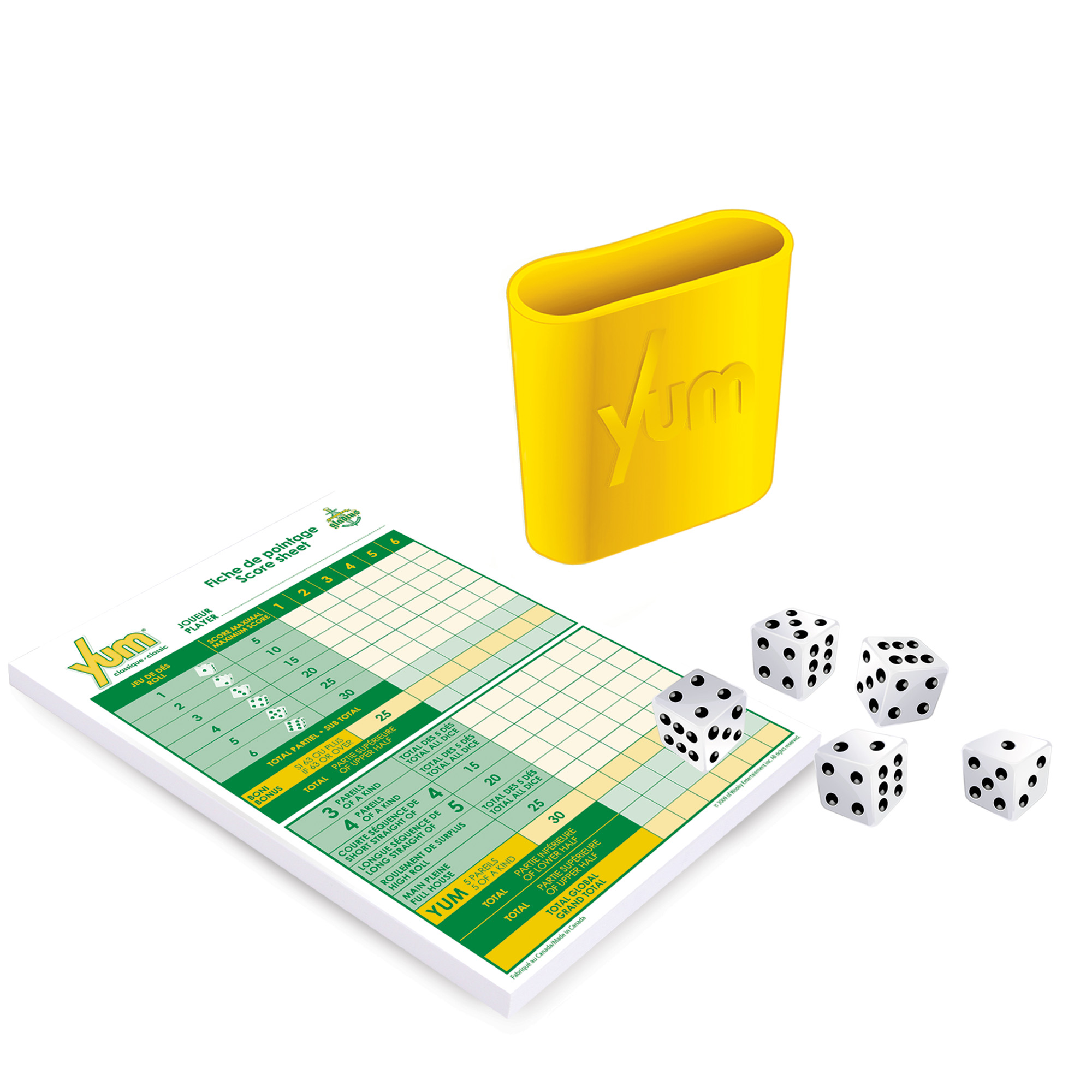 JEU YUM CLASSIQUE - JEUX DE SOCIÉTÉ / Adultes (général)