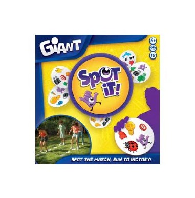 JEU SPOT IT! - DOBBLE - GIANT - JEUX DE SOCIÉTÉ / Enfants (6 à 8 ans)