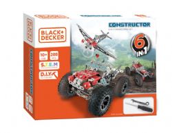 CONSTRUCTOR - ENSEMBLE 6 MODÈLES EN 1 - 288 PIÈCES (MECCANO ...