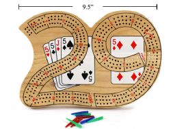 JEU DE CRIBBLE 29 (CRIBBAGE, CRIBB) - JEUX DE SOCIÉTÉ / Adultes (général)