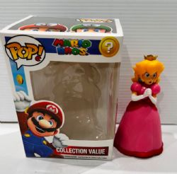FIGURINE MARIO BROS - PRINCESSE PEACH (STYLE POP) - CAMIONS, ARMES ET ...