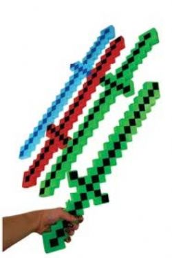 ÉPÉE MINECRAFT ASST - CAMIONS, ARMES ET SUPERHÉROS / Armes et combat