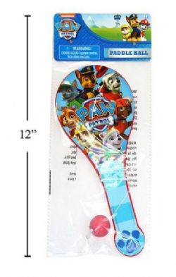 PADEL EN BOIS (PADDLE BALL, BOLO) DE LA PAT' PATROUILLE - SAISONNIER ...