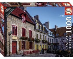 EDUCA CASSE-TÊTE 1000 PIÈCES - PLACE ROYALE, QUÉBEC #19112 - CASSE ...