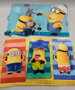 NAPPERON MINIONS ASST - BABIOLES / Napperons