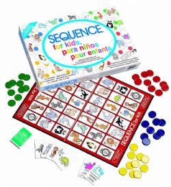 JEU SEQUENCE POUR ENFANTS - JEUX DE SOCIÉTÉ / Enfants (6 à 8 ans)