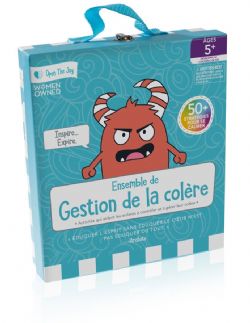 JEU OPEN THE JOY - TROUSSE DE GESTION DE LA COLÈRE - JEUX DE SOCIÉTÉ ...