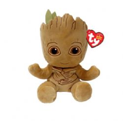 PELUCHE TY MARVEL SOFT- GROOT PETIT 8" - PELUCHES / Peluches cinéma / télé