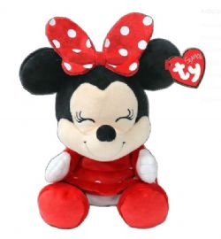 PELUCHE TY DISNEY SOFT - MINNIE MOUSE MÉDIUM 13" - PELUCHES / Peluches ...