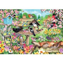 FALCON CASSE-TÊTE 500 PIÈCES - JARDIN DE PRINTEMPS POUR OISEAUX #71 ...