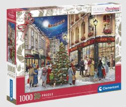 CLEMENTONI CASSE-TÊTE 1000 PIÈCES - PROMENADE DE NOËL #81498 - CASSE ...