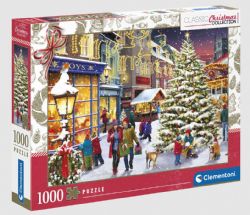 CLEMENTONI CASSE-TÊTE 1000 PIÈCES - LE VILLAGE DE NOËL #81503 - CASSE ...