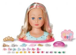 BABY BORN - TÊTE À COIFFER - POUPÉES, BARBIE ET FIGURINES / Poupées et ...