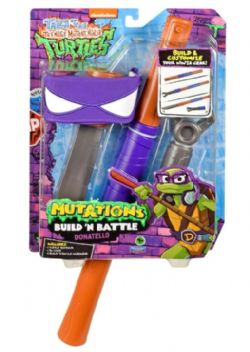 TORTUES NINJA - ENSEMBLE BÂTON DE DONATELLO - CAMIONS, ARMES ET ...