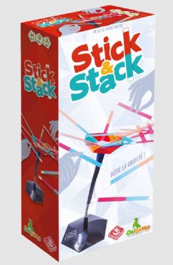 JEU STICK & STACK (0225) - JEUX DE SOCIÉTÉ / Enfants (6 à 8 ans)