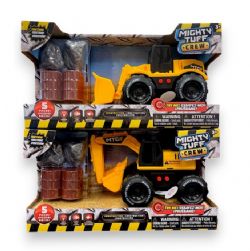 MIGHTY TUFF CREW – VÉHICULE DE CONSTRUCTION FRICTION AVEC SONS ET ...