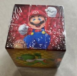 JEU - CUBE MARIO BROS 3X3 ASST (STYLE RUBIK'S) - JEUX DE SOCIÉTÉ ...