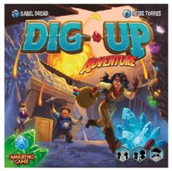 JEU DIG UP AVENTURES - JEUX DE SOCIÉTÉ / Adultes (passionnés des jeux)