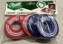 RECHARGE DE JEU DE RONDELLES - 8 RONDELLES (WASHER) - JEUX DE SOCIÉTÉ ...