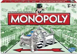 JEU MONOPOLY CLASSIQUE - JEUX DE SOCIÉTÉ / Adultes (général)