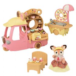 CALICO CRITTERS - CHARIOT À BEIGNETS DIP DIP - POUPÉES, BARBIE ET ...