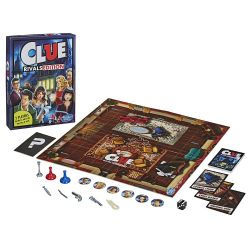 JEU CLUE - EDITION RIVAUX - JEUX DE SOCIÉTÉ / Adultes (général)