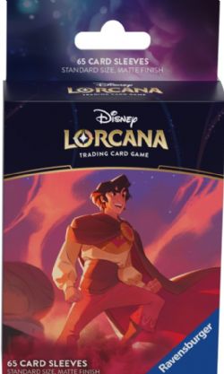 DISNEY LORCANA - PROTÈGE-CARTES (CARD SLEEVE) ALADIN - CARTES DE ...