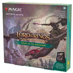 CARTE MAGIC OF THE GATHERING - MTG LORD OF THE RINGS HOLIDAY SCENE BOX ...