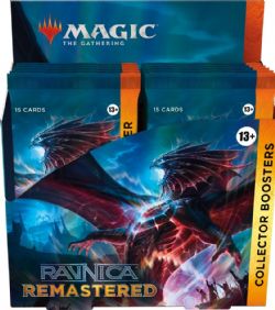 CARTE MAGIC OF THE GATHERING - MTG RAVNICA REMASTERED COLLECTOR BOOSTER ...