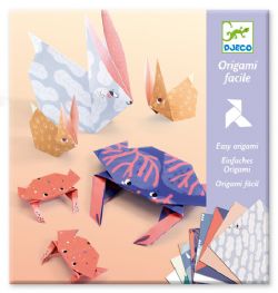 DJECO - ORIGAMI FACILE FAMILY - BRICOLAGE / Activités créatives