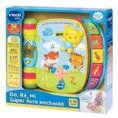 VTECH - DO, RE, MI SUPER LIVRE ENCHANTÉ - BÉBÉ / V-Tech
