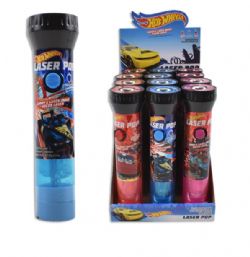 SUÇON LASER POP - HOT WHEELS (BONBON) - BABIOLES / Confiserie