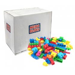 BOÎTE DE MEGA BLOKS INDIVIDUEL - 500 MORCEAUX - CONSTRUCTION / Mega ...