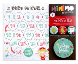 MINIMO - MES DÉFIS DE NOËL (CALENDRIER DE L'AVENT) - SAISONNIER / Noël