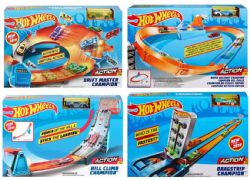 HOT WHEELS ACTION - PISTE ASSORTIES - CAMIONS, ARMES ET SUPERHÉROS ...