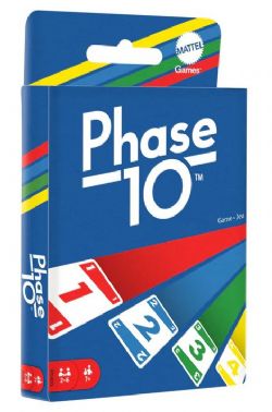 JEU DE CARTES PHASE 10 - JEUX DE SOCIÉTÉ / Adultes (général)