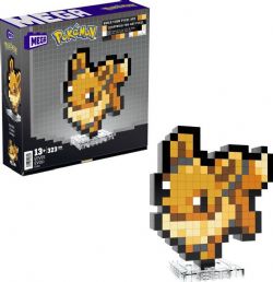 MEGA POKÉMON - PIXEL ART - EVOLI - CONSTRUCTION / Mega Bloks et Mega ...