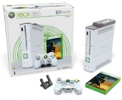 MEGA PRO - MICROSOFT XBOX 360 AVEC LUMIÈRE - CONSTRUCTION / Mega Bloks ...
