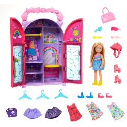 BARBIE CHELSEA - PENDERIE - POUPÉES, BARBIE ET FIGURINES / Barbie et ...