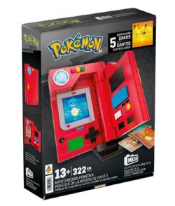 MEGA POKÉMON - KANTO POKÉDEX - CONSTRUCTION / Mega Bloks et Mega Construx