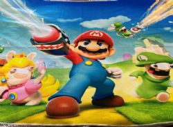 SERVIETTE - MARIO BROS - SAISONNIER / Été - jeux et sports