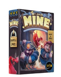 JEU MY GOLD MINE (FR) - JEUX DE SOCIÉTÉ / Adultes (général)