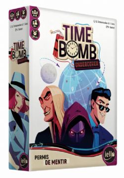 JEU TIME BOMB - UNDERCOVER - JEUX DE SOCIÉTÉ / Adultes (général)