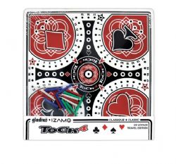 JEU DE TOCK - 4 JOUEURS - 8,25" - CLASSIQUE - VOYAGE - JEUX DE SOCIÉTÉ ...